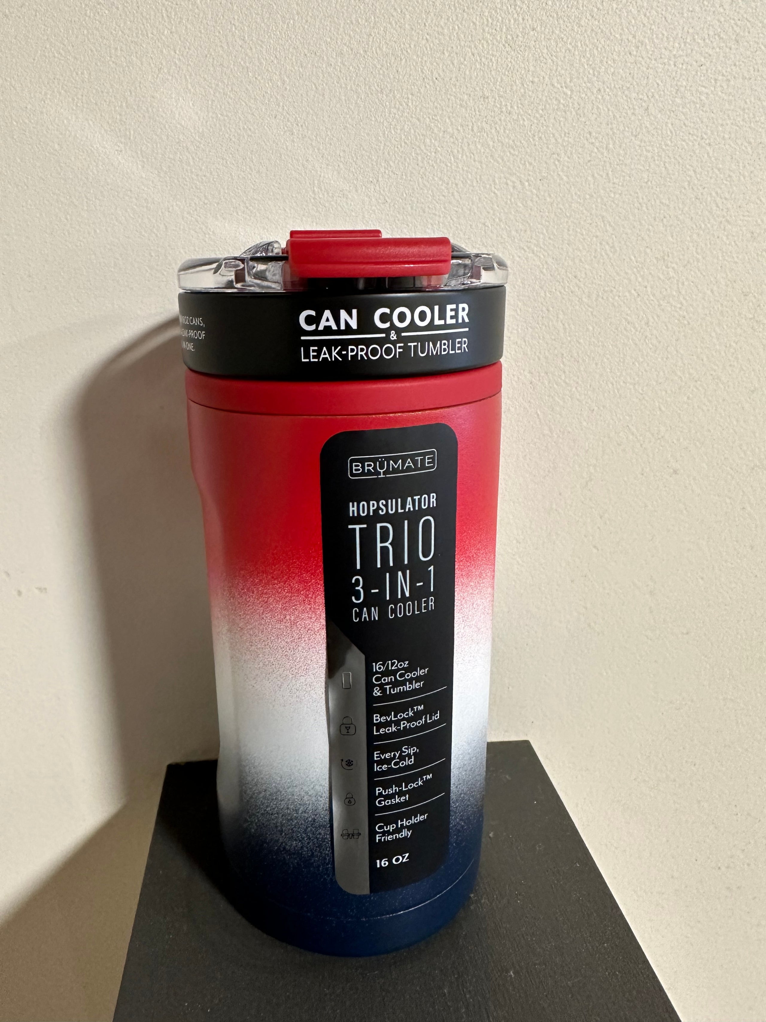 Red, White & Blue Brumate Hopsulator Trio | Classy & Chic Boutique